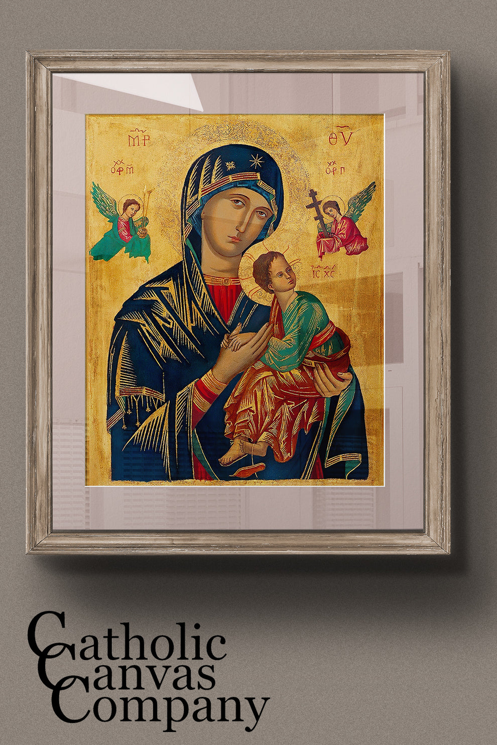 Our Lady of Perpetual Help – Catholic Canvas Company