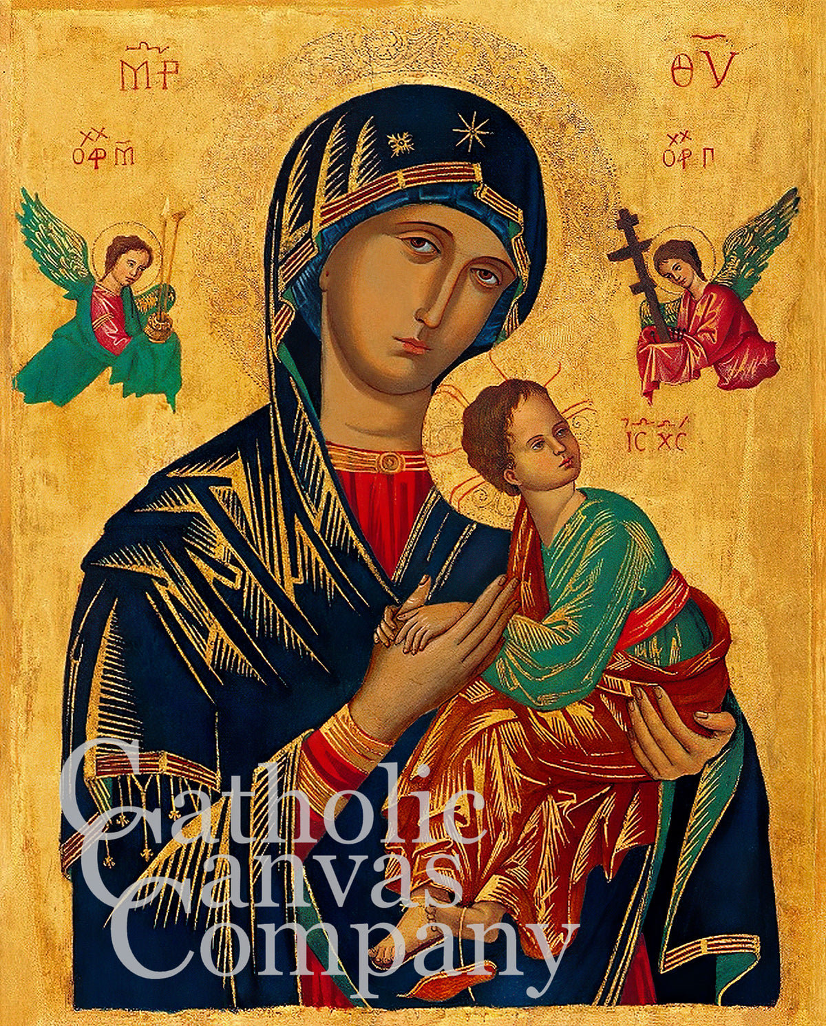 Our Lady of Perpetual Help – Catholic Canvas Company
